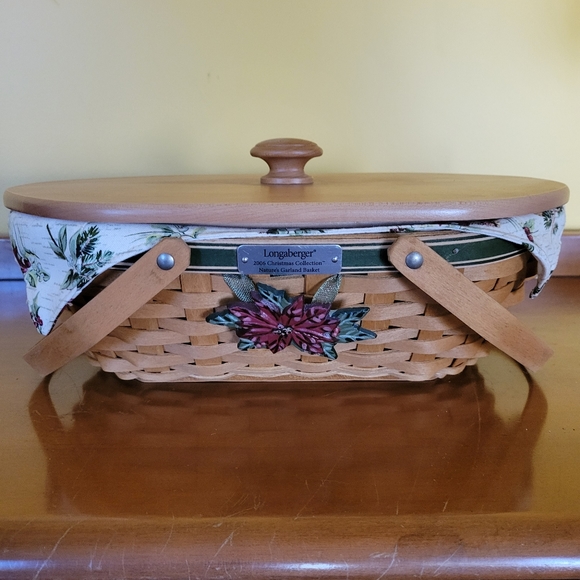 Longaberger | Other | Longaberger 206 Christmas Collection Basket ...